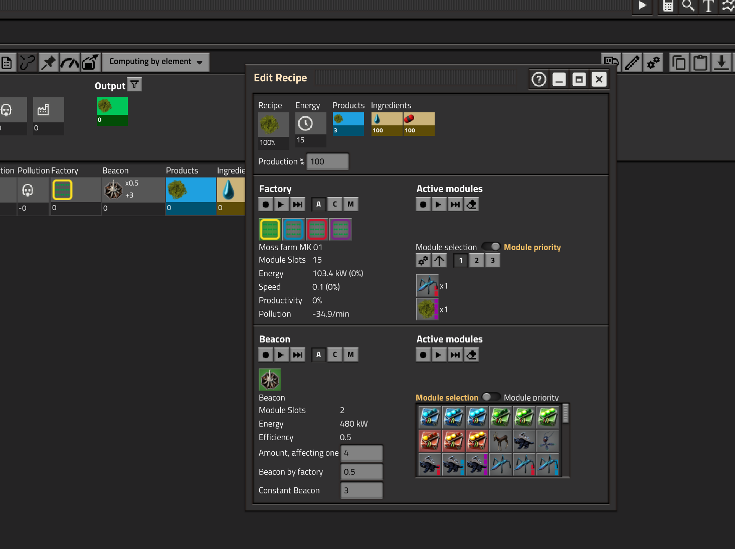Module issues · Issue #357 · Helfima/helmod · GitHub