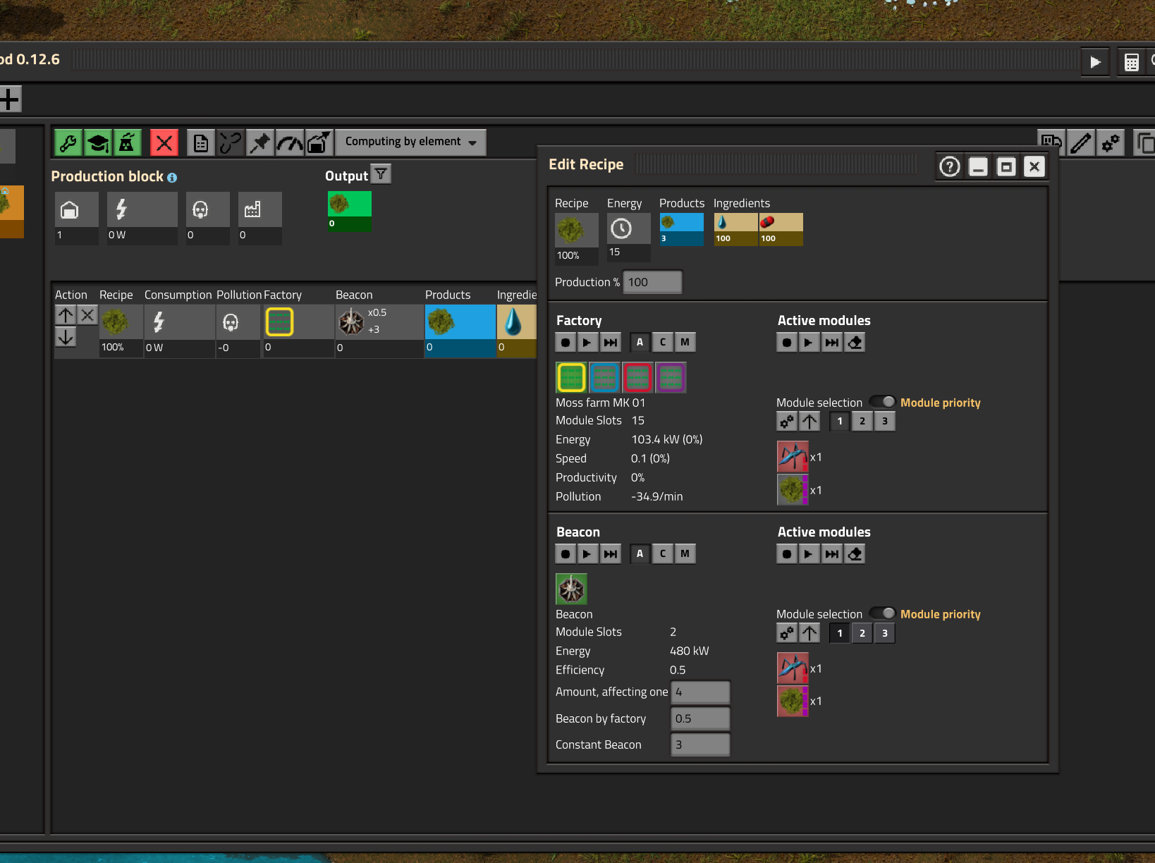 Module issues · Issue #357 · Helfima/helmod · GitHub
