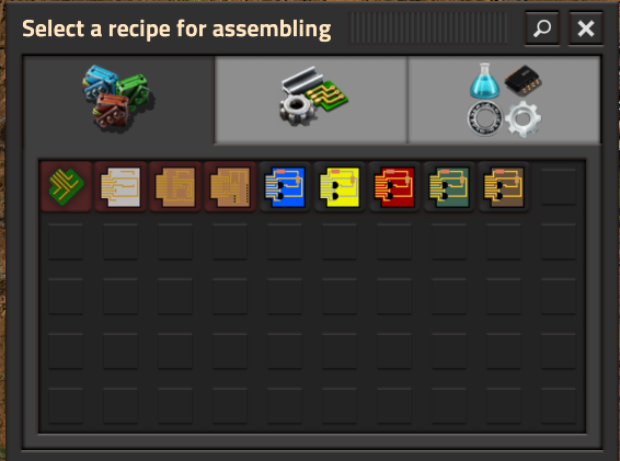 Electronics recipe categories · Issue #5 · modded-factorio/bobsmods · GitHub