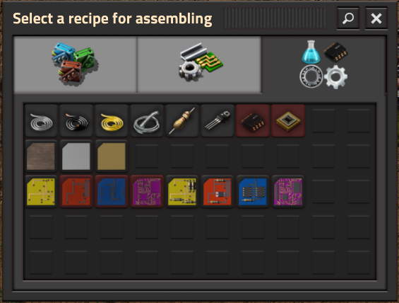 Electronics recipe categories · Issue #5 · modded-factorio/bobsmods · GitHub