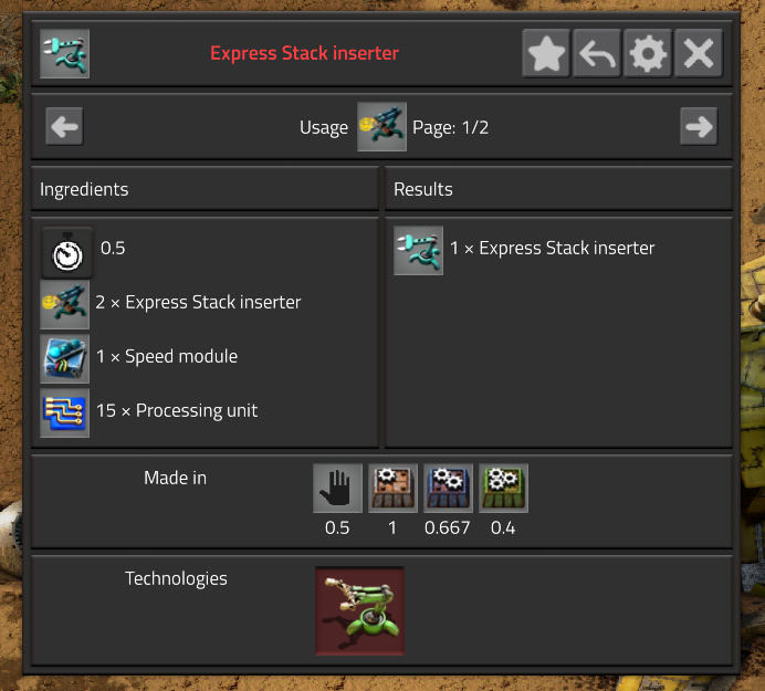 FactorioExtended Plus-Transport compatibility · Issue #40 · modded-factorio/bobsmods · GitHub