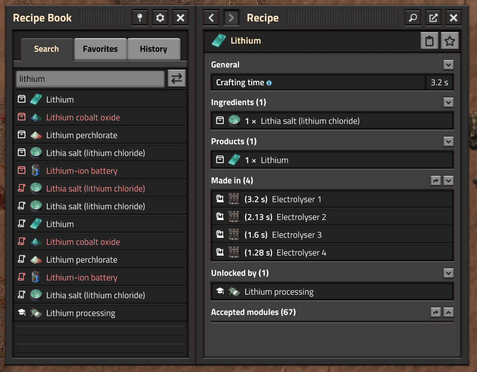 [BUG] No buildings to craft Lithium or Sodium · Issue #829 · Arch666Angel/mods · GitHub