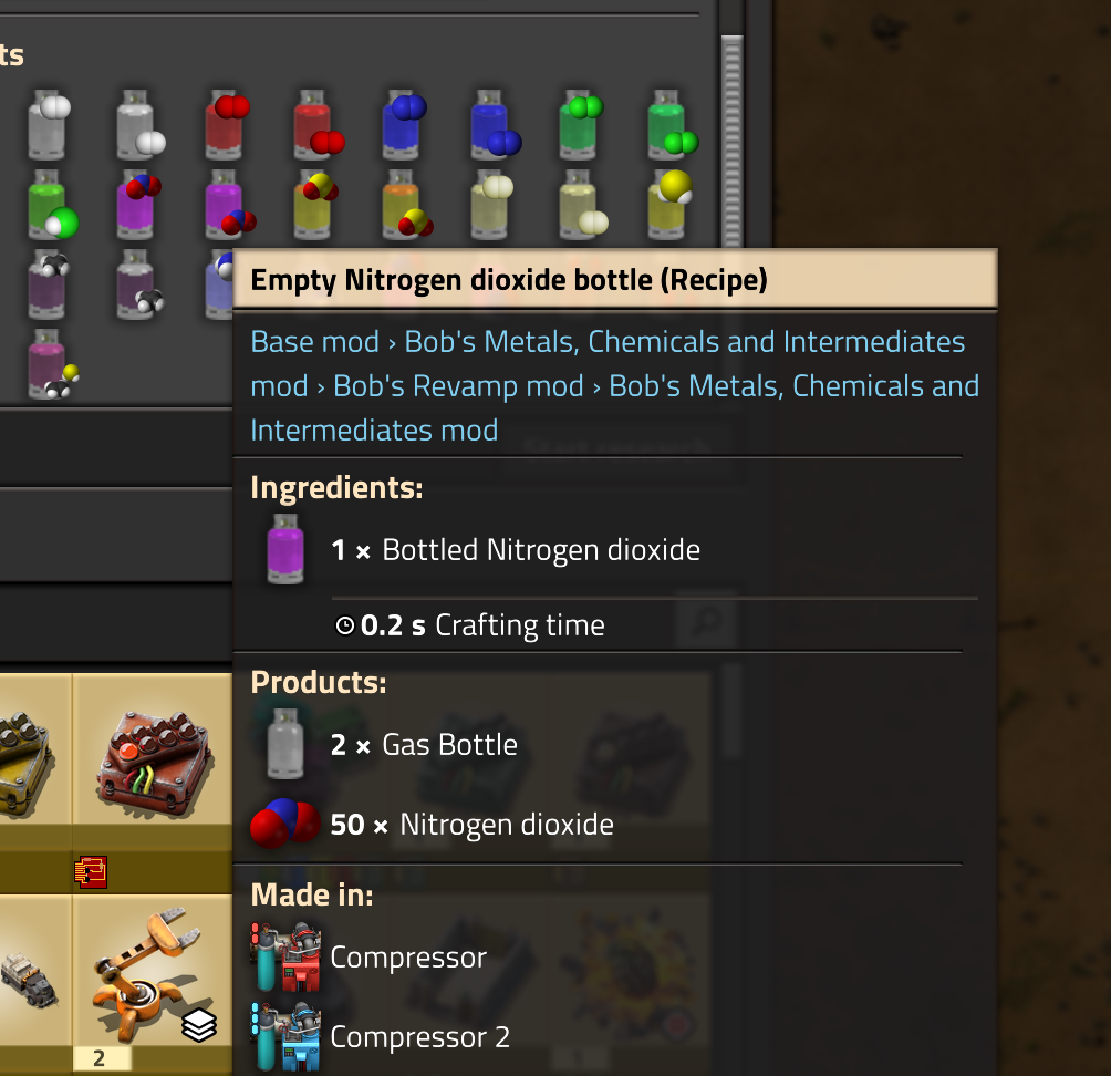 Unbarreling Produces Gas Bottles · Issue #75 · modded-factorio/bobsmods · GitHub