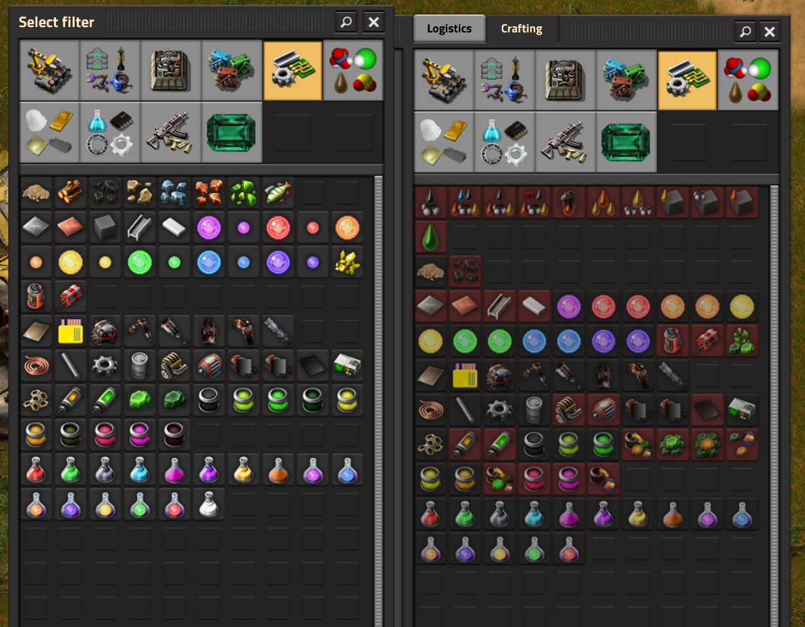 Nuclear Items / Recipes Item Group · Issue #96 · modded-factorio/bobsmods · GitHub