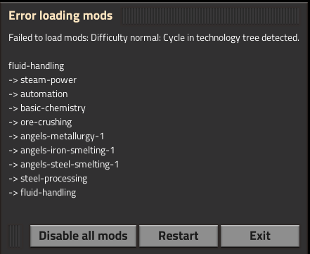 Compatibility issue between Bob Power 1.16 and AAI Industry · Issue #106 · modded-factorio ...