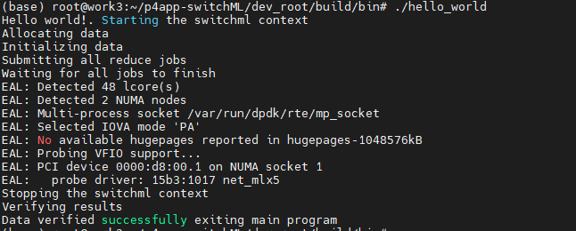 The acceleration effect does not meet the requirements。 · Issue #18 · p4lang/p4app-switchML · GitHub