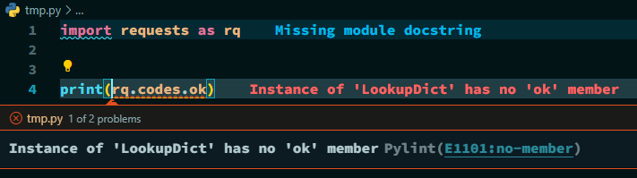 VSCodium PyLint not work properly · Issue #1674 · VSCodium/vscodium · GitHub