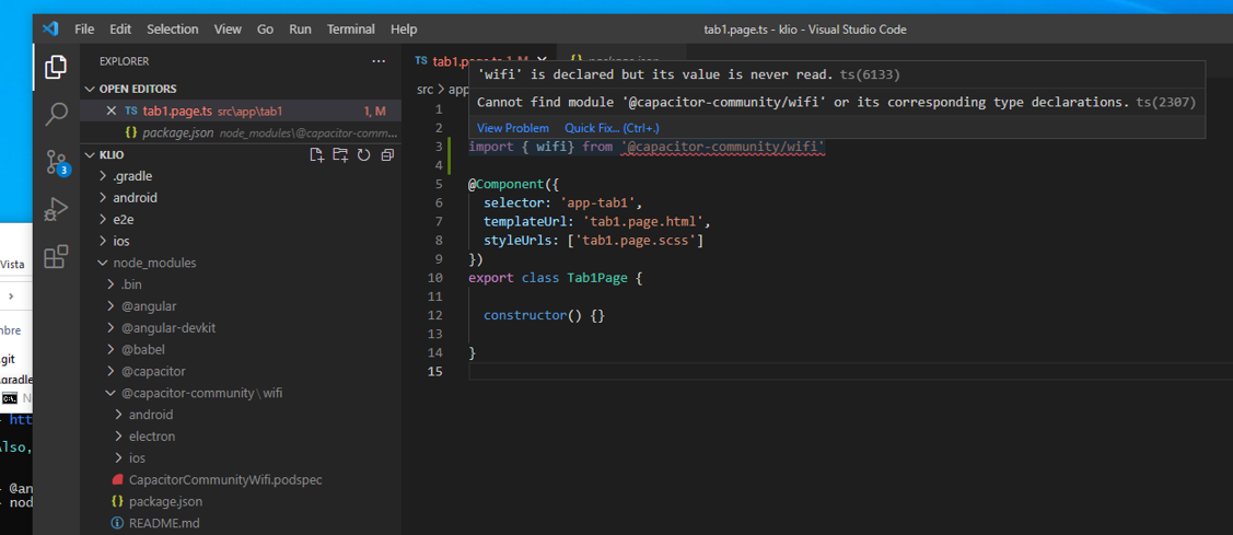 Updating plugin for capasitor 3.0 · Issue #23 · digaus/community ...