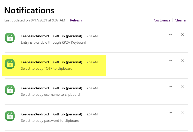 Add a button to scan an OTP QR code · Issue #623 · PhilippC/keepass2android · GitHub