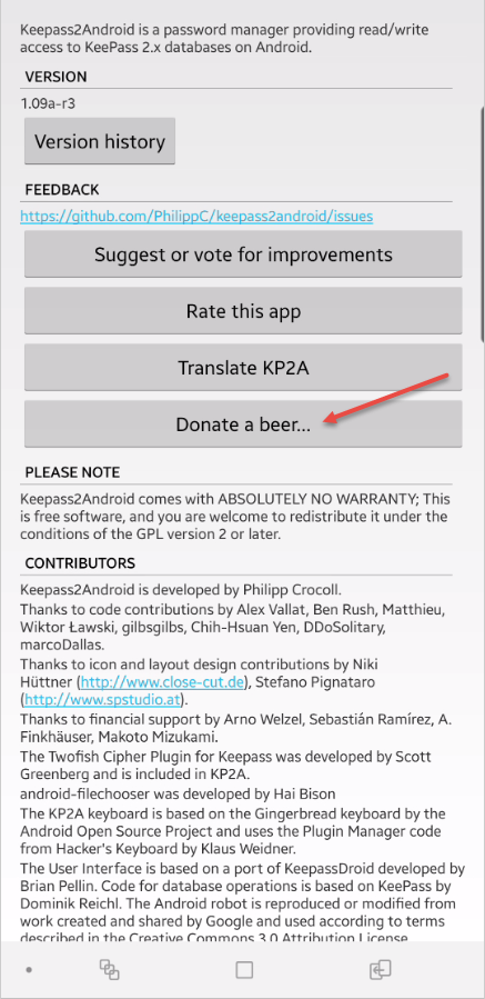 Add a button to scan an OTP QR code · Issue #623 · PhilippC/keepass2android · GitHub