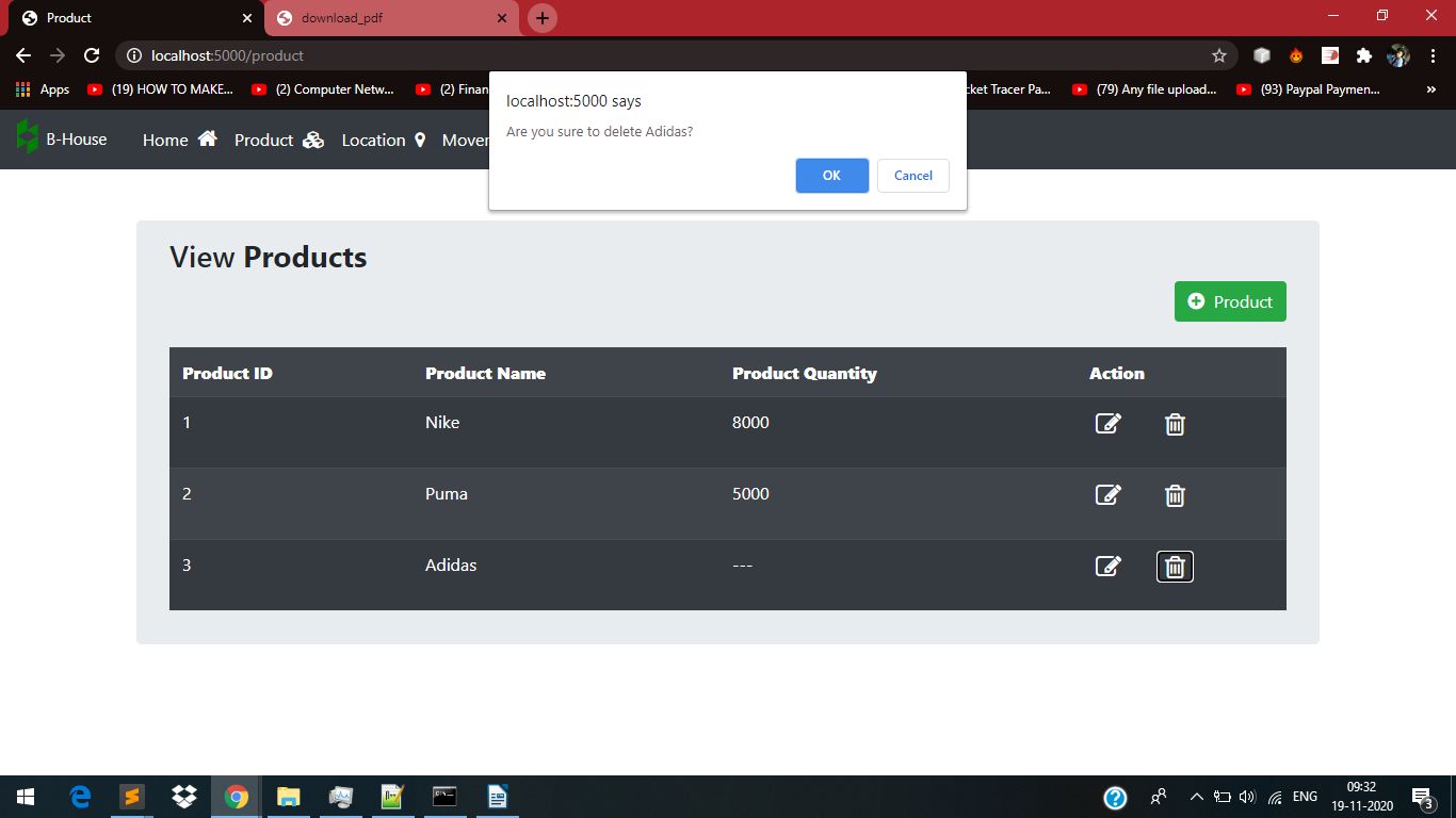 GitHub - vinaypednekar20/Inventory-management: This is an inventory ...