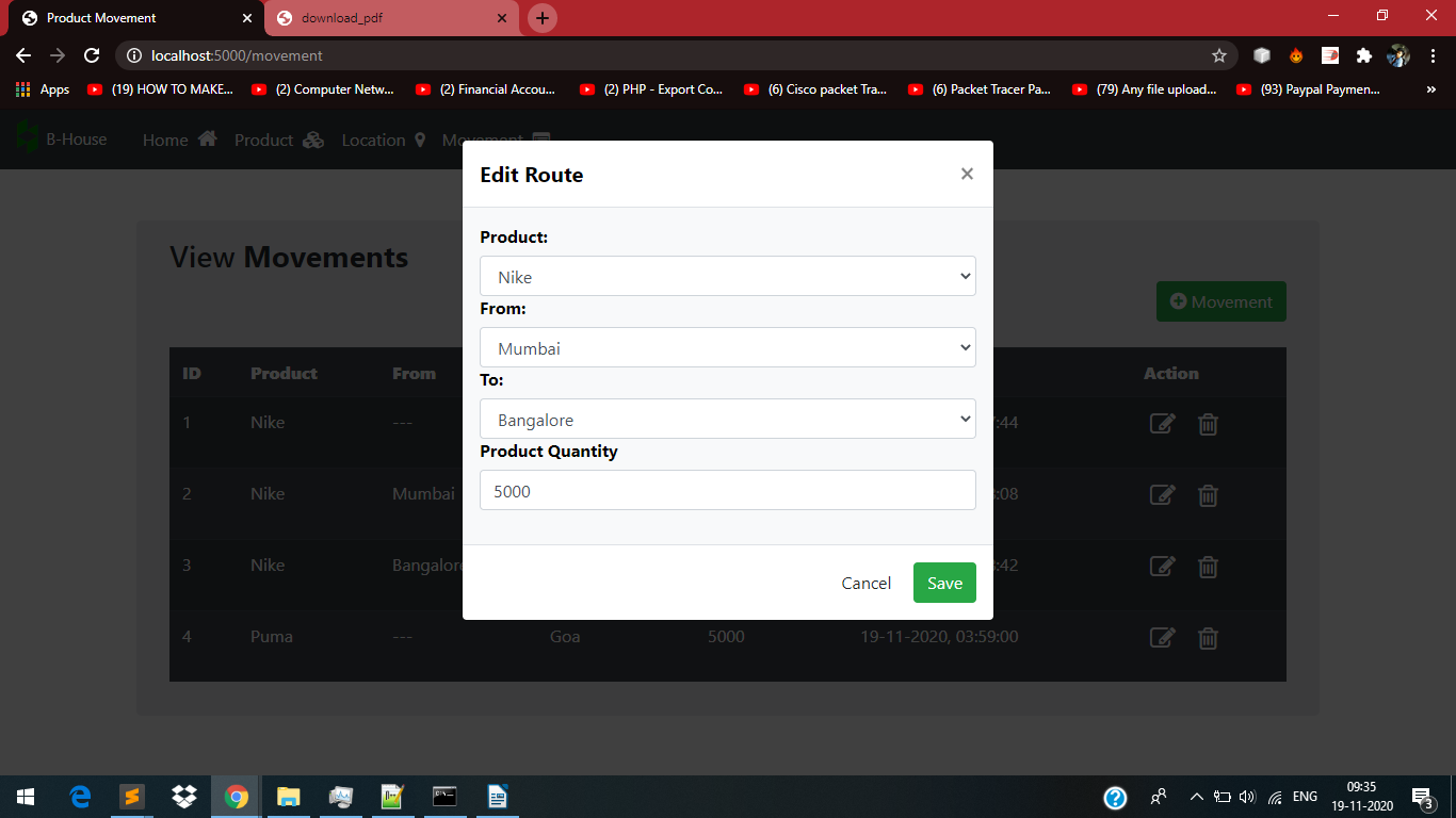 GitHub - vinaypednekar20/Inventory-management: This is an inventory ...