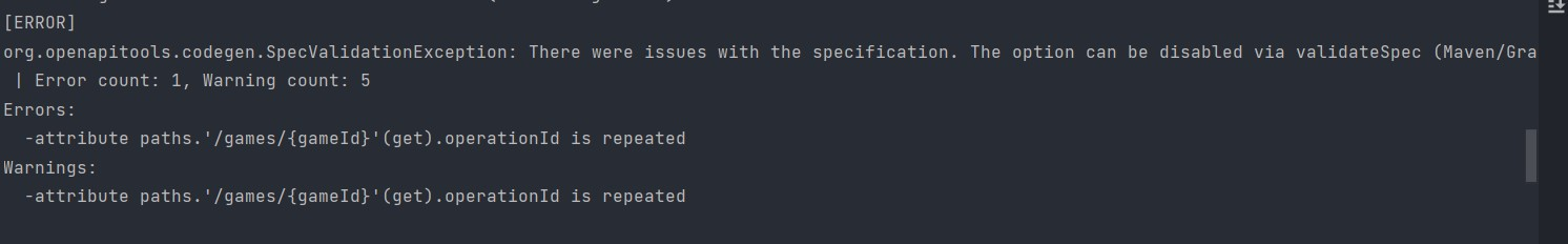 [SCS-MultiApi-Plugin] [OpenApi] Add Exceptions when there are multiple operations with the same ...