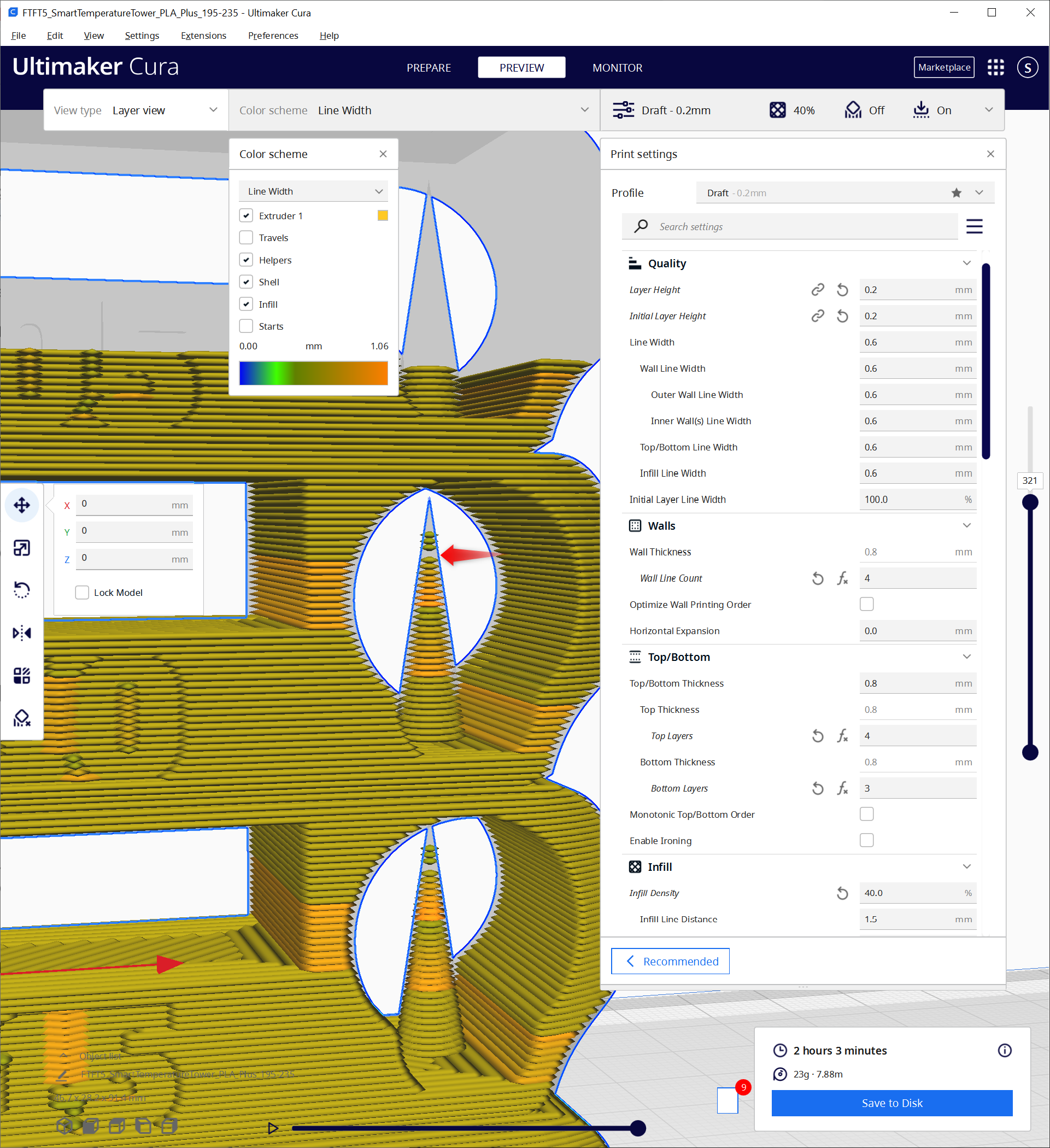 Skipping Layer · Issue 12214 · Ultimakercura · Github 1986