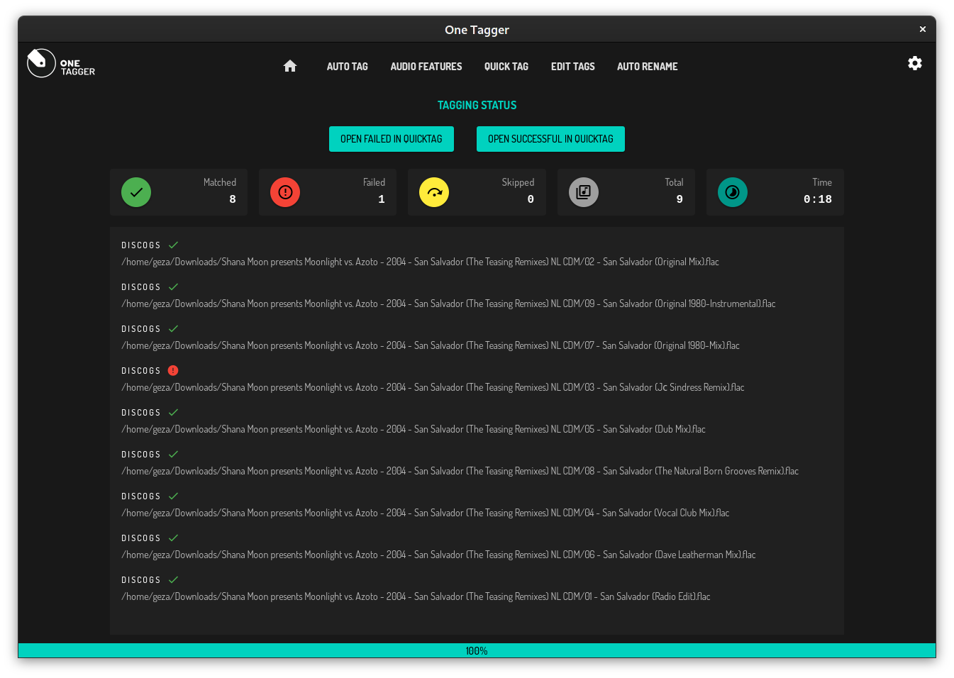Auto tag inconsistency with Discogs · Issue #170 · Marekkon5/onetagger · GitHub