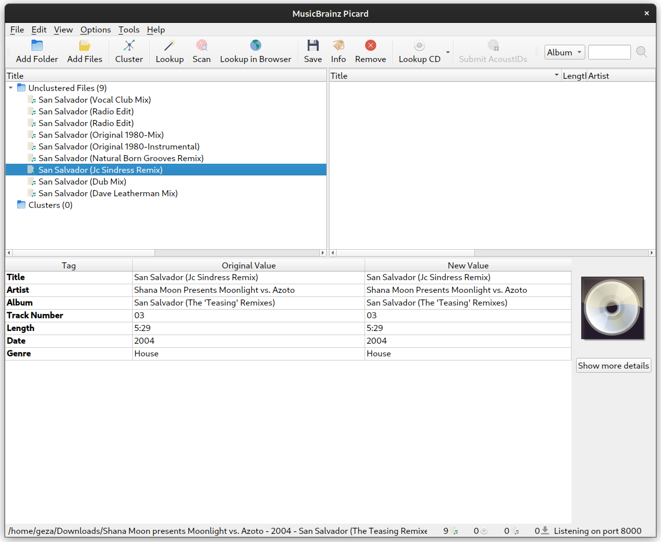 Auto tag inconsistency with Discogs · Issue #170 · Marekkon5/onetagger · GitHub
