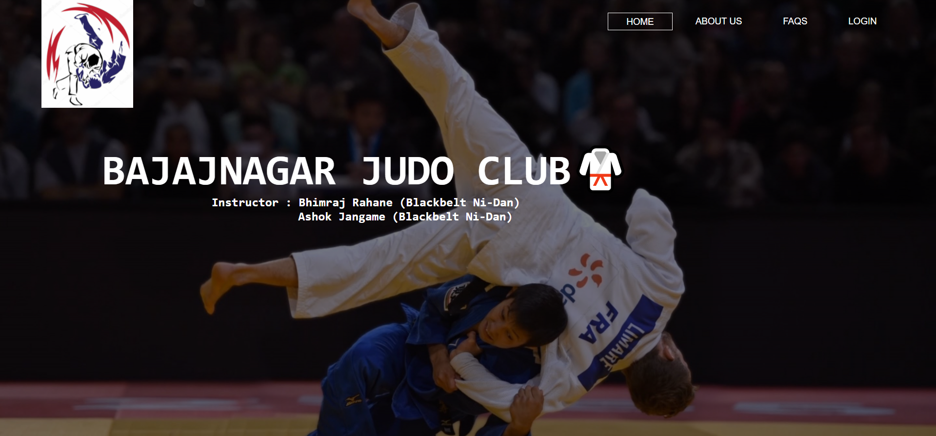 GitHub - guptavishakha14/Judo-Club-Login-System