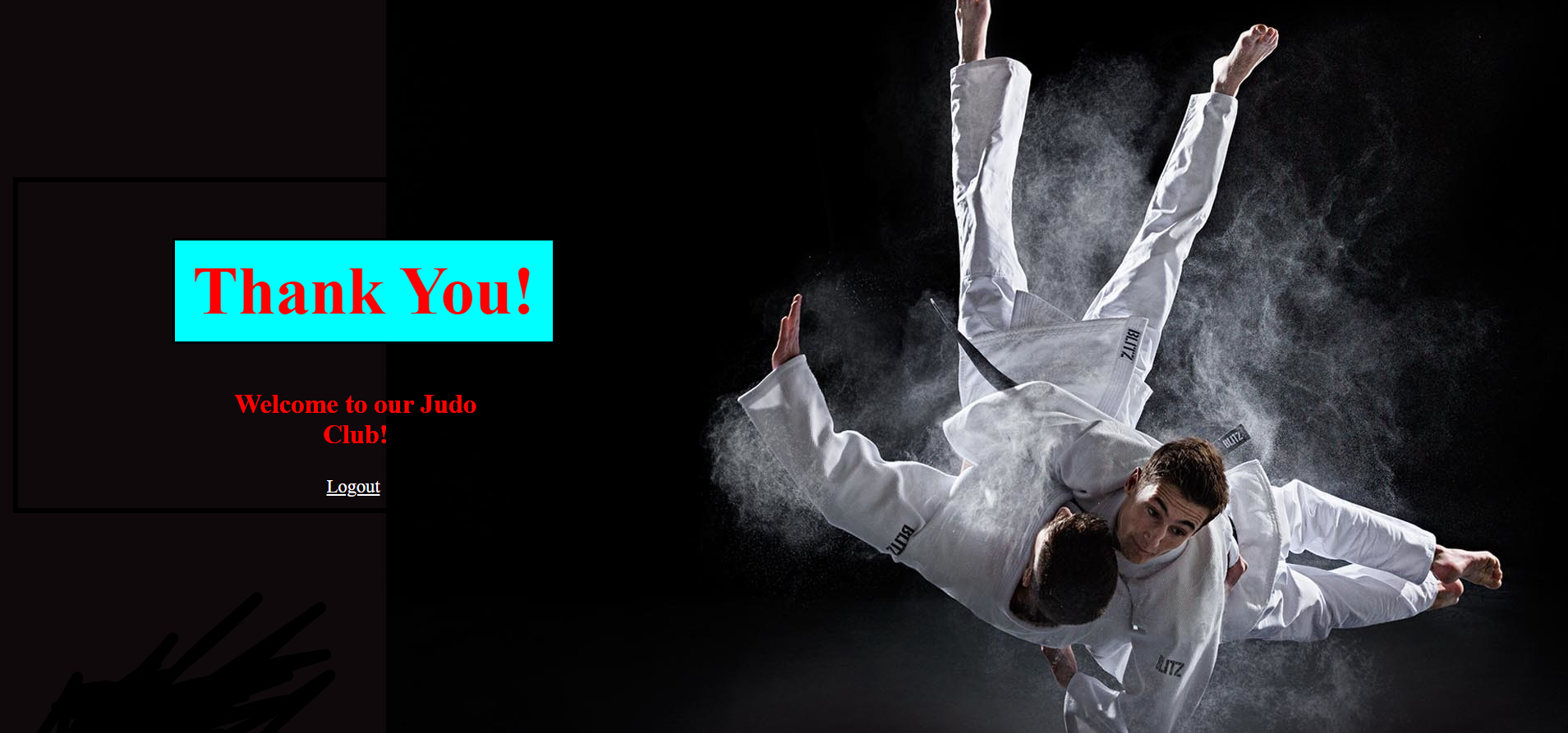 GitHub - guptavishakha14/Judo-Club-Login-System