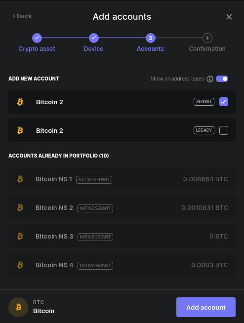 LL-8124 (desktop) Allow to add 1 empty account for each derivation mode by haammar-ledger · Pull ...