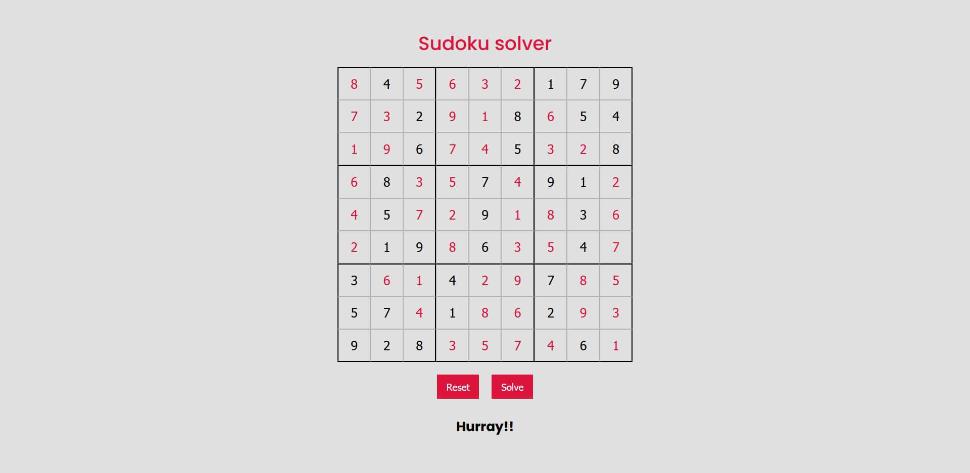 GitHub - Naeemns/sudoku-solver: A web application that can solve the sudoku.