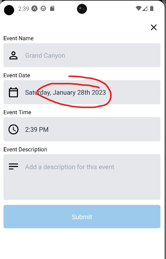 Create Event default to day of event · Issue #141 · tomo-tabi/front-end-tomo-tabi · GitHub