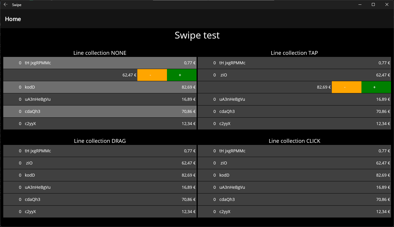 Cannot swipe on Windows (mouse or touch) · Issue #16287 · dotnet/maui · GitHub
