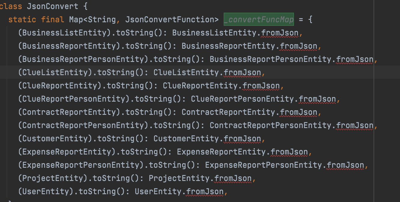 Json Convert Content 报错 Fromjson · Issue 123 · Fluttercandies Flutterjsonbeanfactory · Github