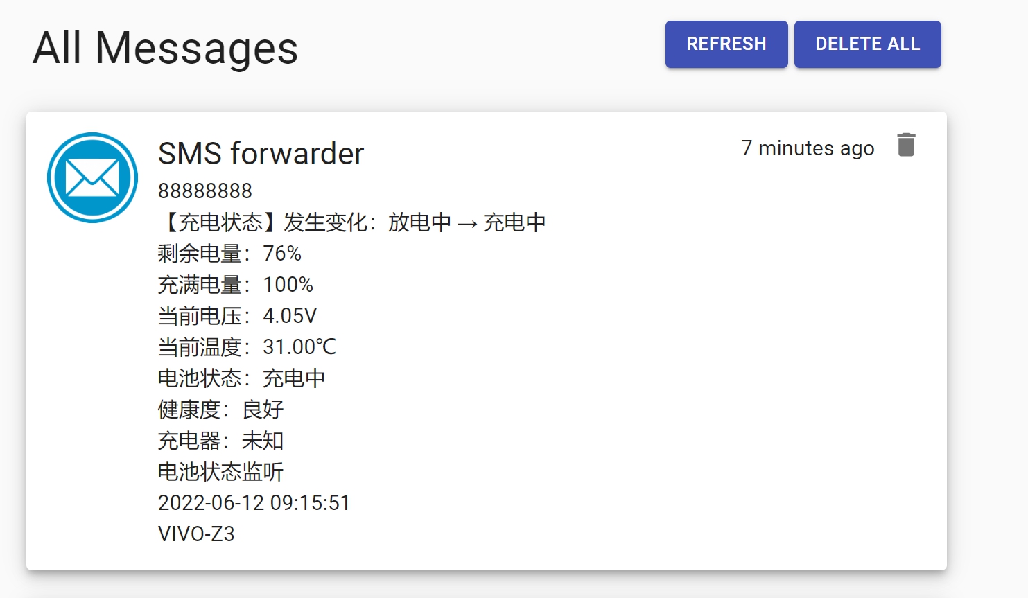 发现两个bug · Issue 164 · Pppscnsmsforwarder · Github