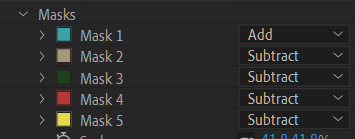 Multiple subtract and add masks · Issue #2020 · airbnb/lottie-web · GitHub