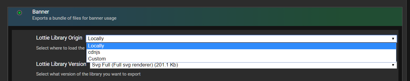 Feature request: manually select lottie player file · Issue #2047 · airbnb/lottie-web · GitHub