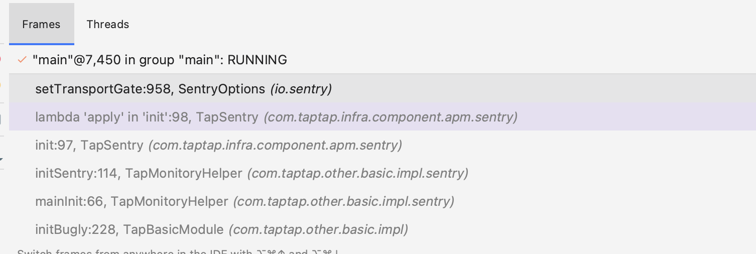 setTransportGate has no effect · Issue #2565 · getsentry/sentry-java · GitHub