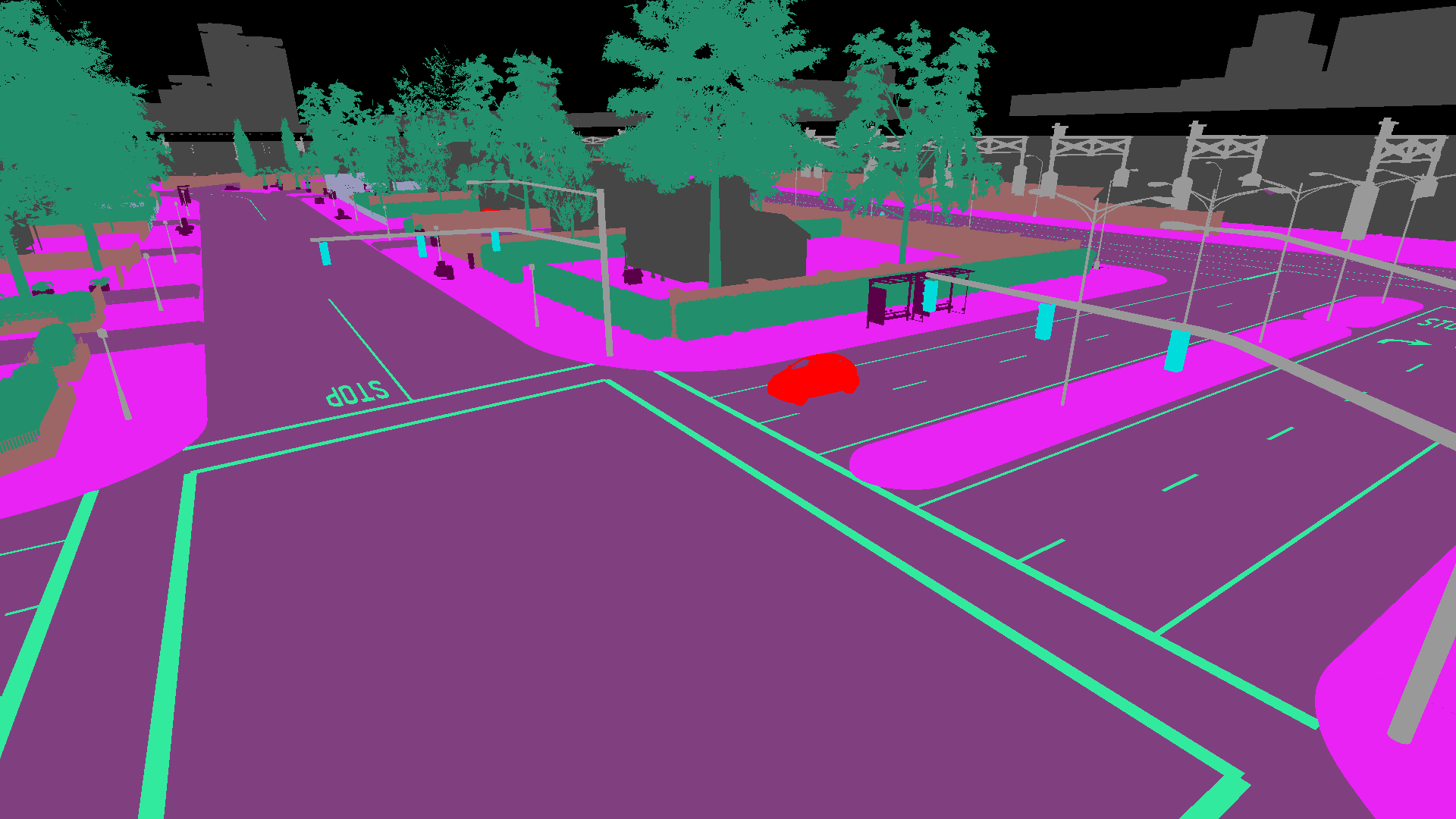 Semantic segmentation - Car windows · Issue #2342 · carla-simulator ...