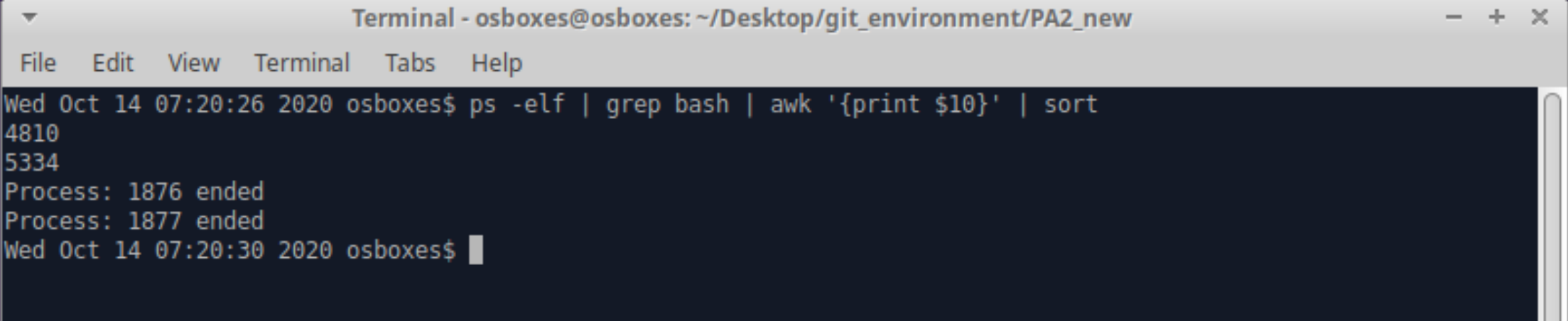 GitHub - arya200/Linux-Shell
