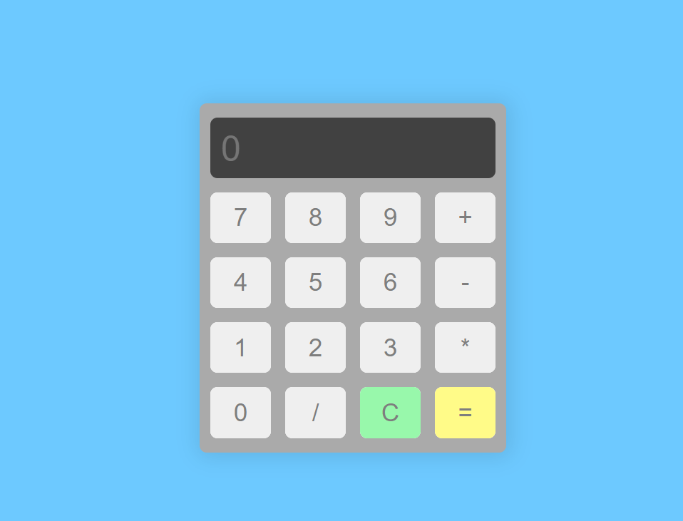 GitHub - LeonardoFgueiredo/Calculadora: Calculadora feita em HTML, CSS ...
