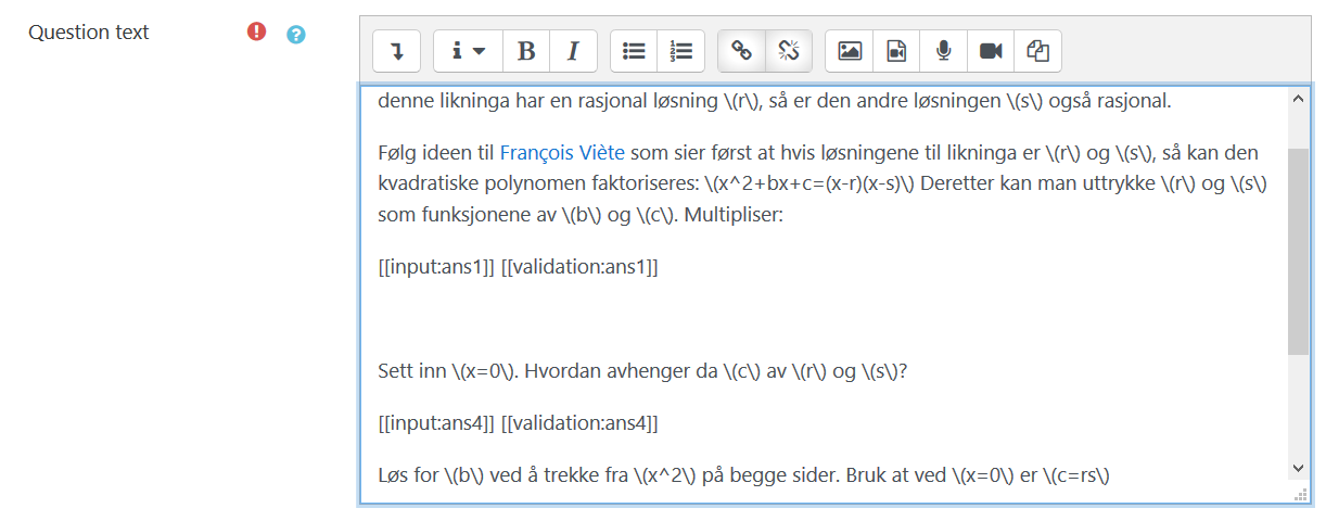 An issue with question text parser: LaTeX is not being called · Issue #563 · maths/moodle-qtype ...