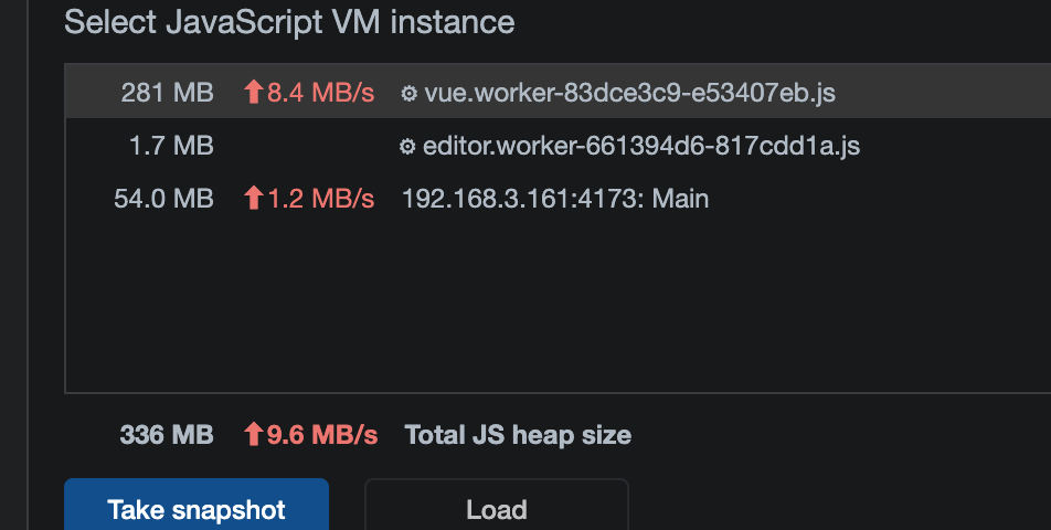 I got a warning: [ehd] potential listener LEAK detected, having 600 listeners already. MOST ...