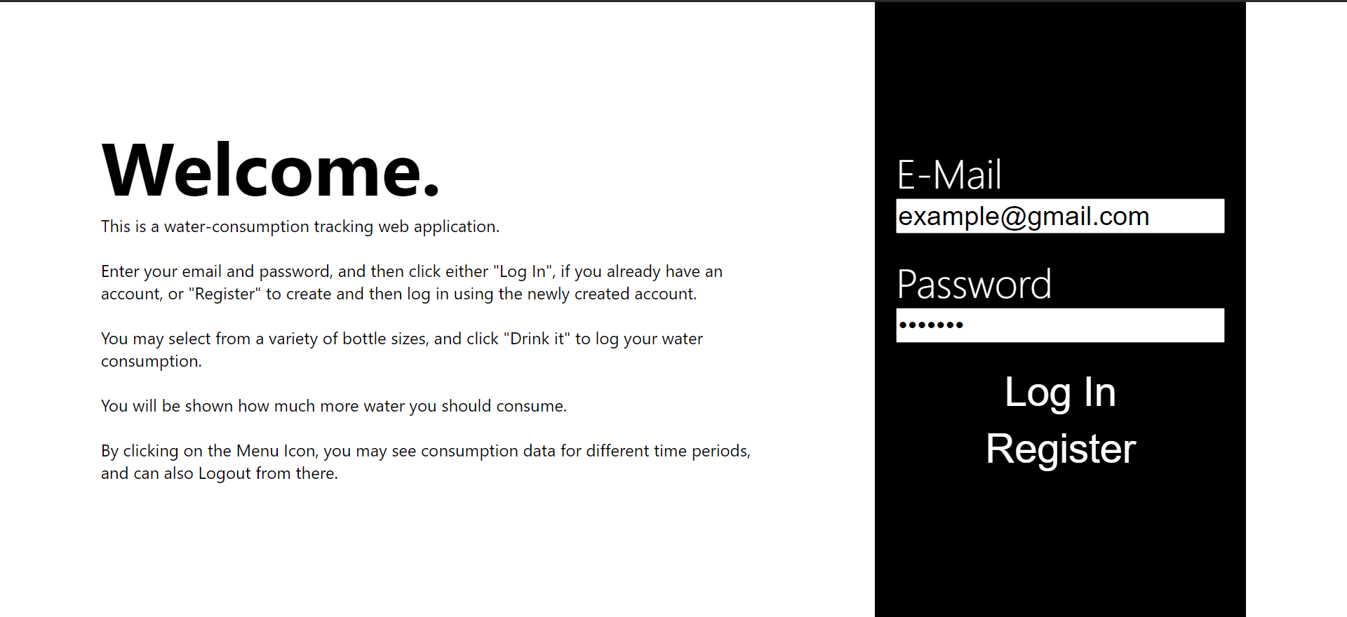 GitHub - Quacktillius/Mizu-Water-Tracking: A Node, Express, GraphQL ...