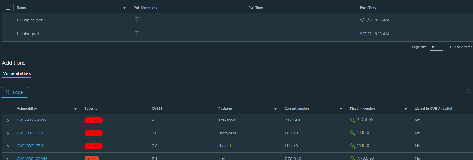 Easy-to-understand display of packages deleted in Dockerfile · Issue #113 · aquasecurity/trivy ...