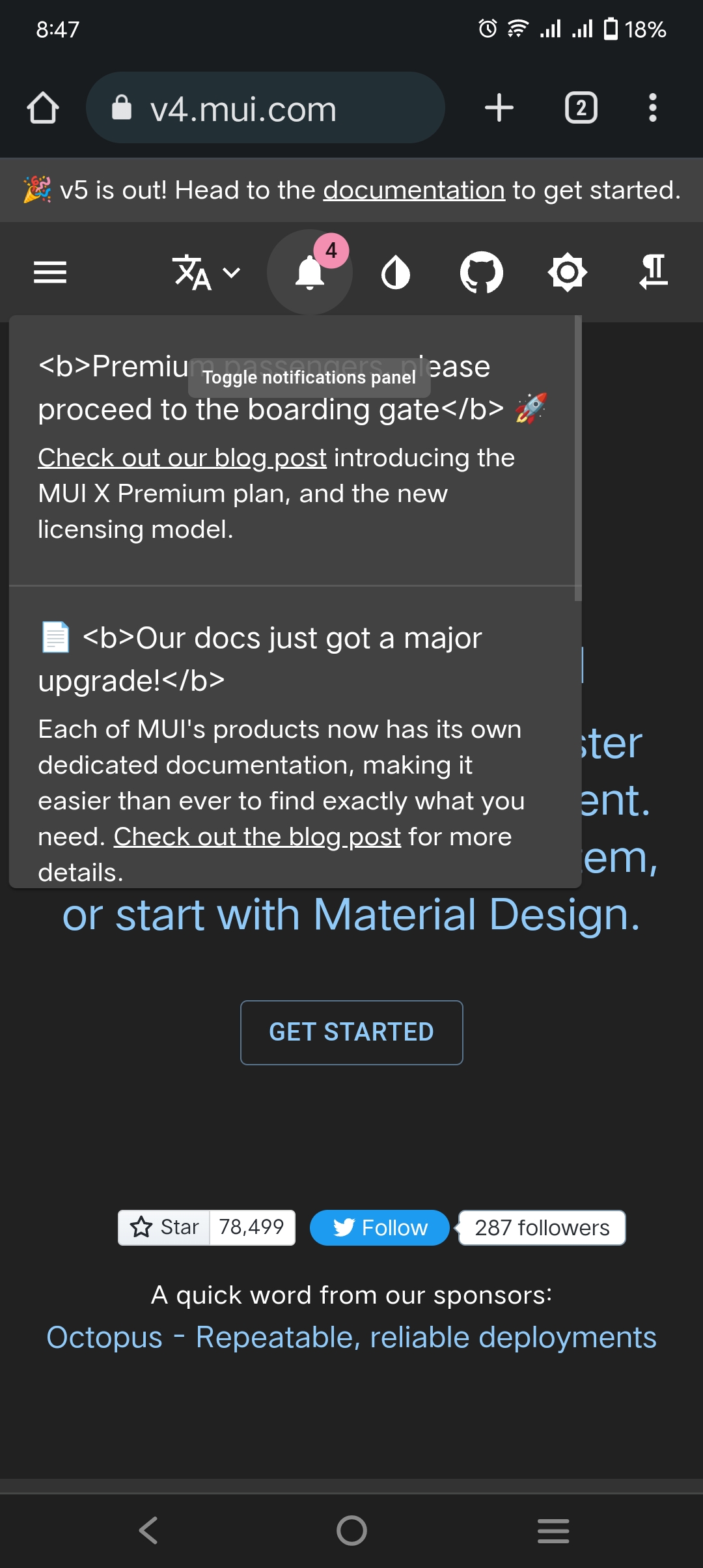 Html Tags Are Showing · Issue 32818 · Mui Material Ui · Github