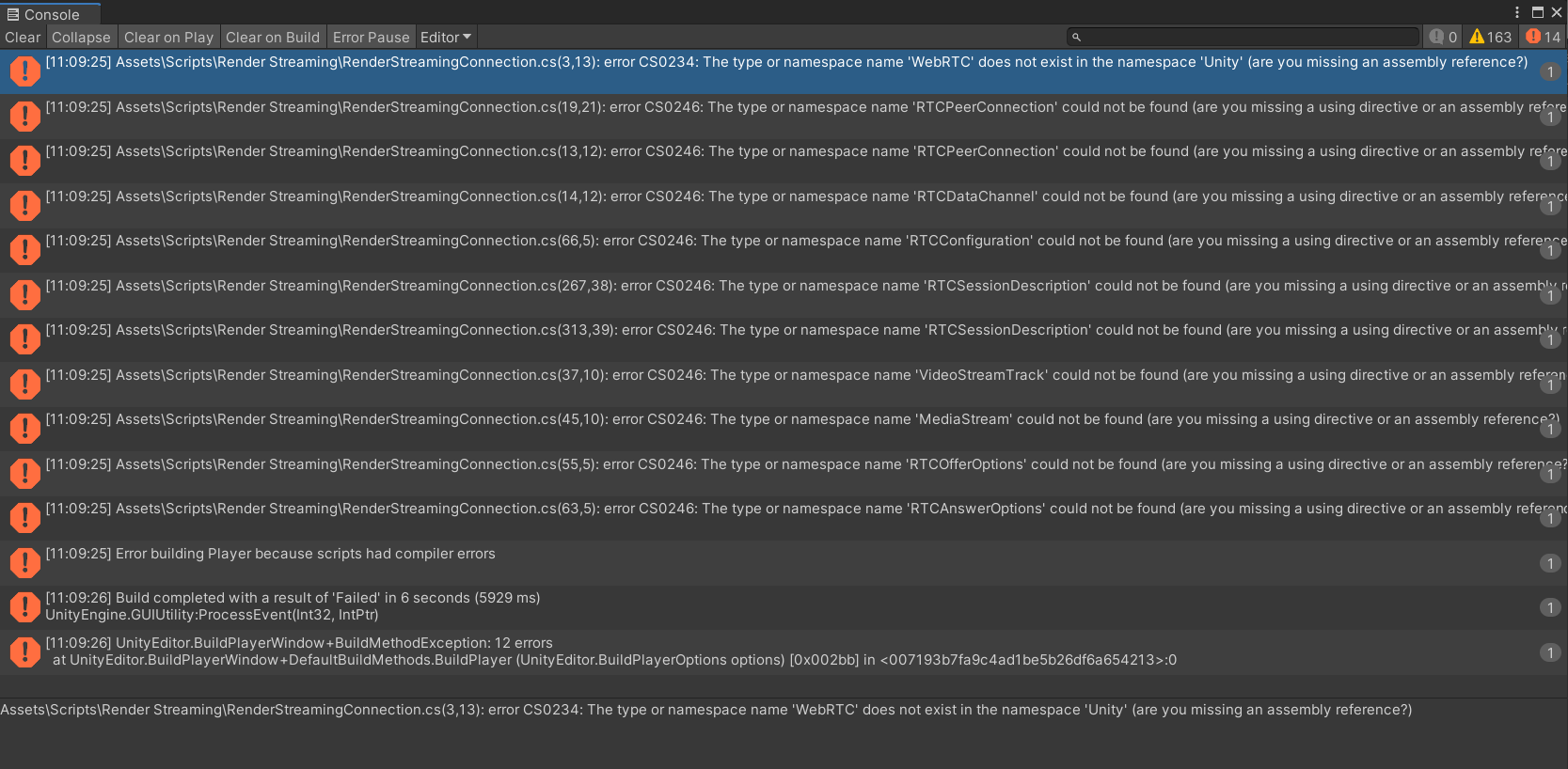 [BUG] Error While Building Android (unity 2019.4.8f) · Issue #387 · Unity-Technologies/com.unity ...