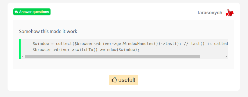 Exception in tearDownDuskClass, Curl error thrown for http DELETE to /session/ · Issue #634 ...