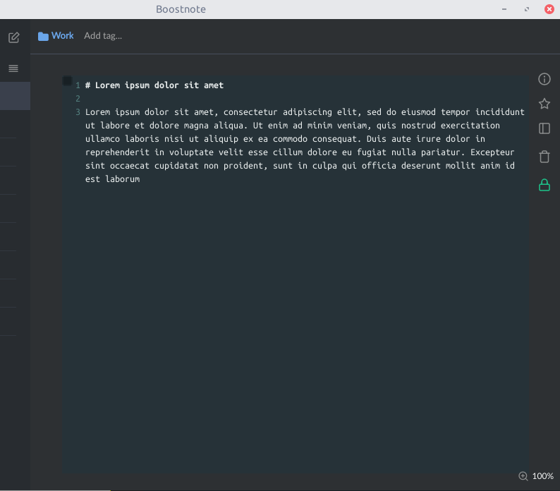 Place "delete note" button away from the other buttons · Issue #1317 · BoostIO/BoostNote-Legacy ...