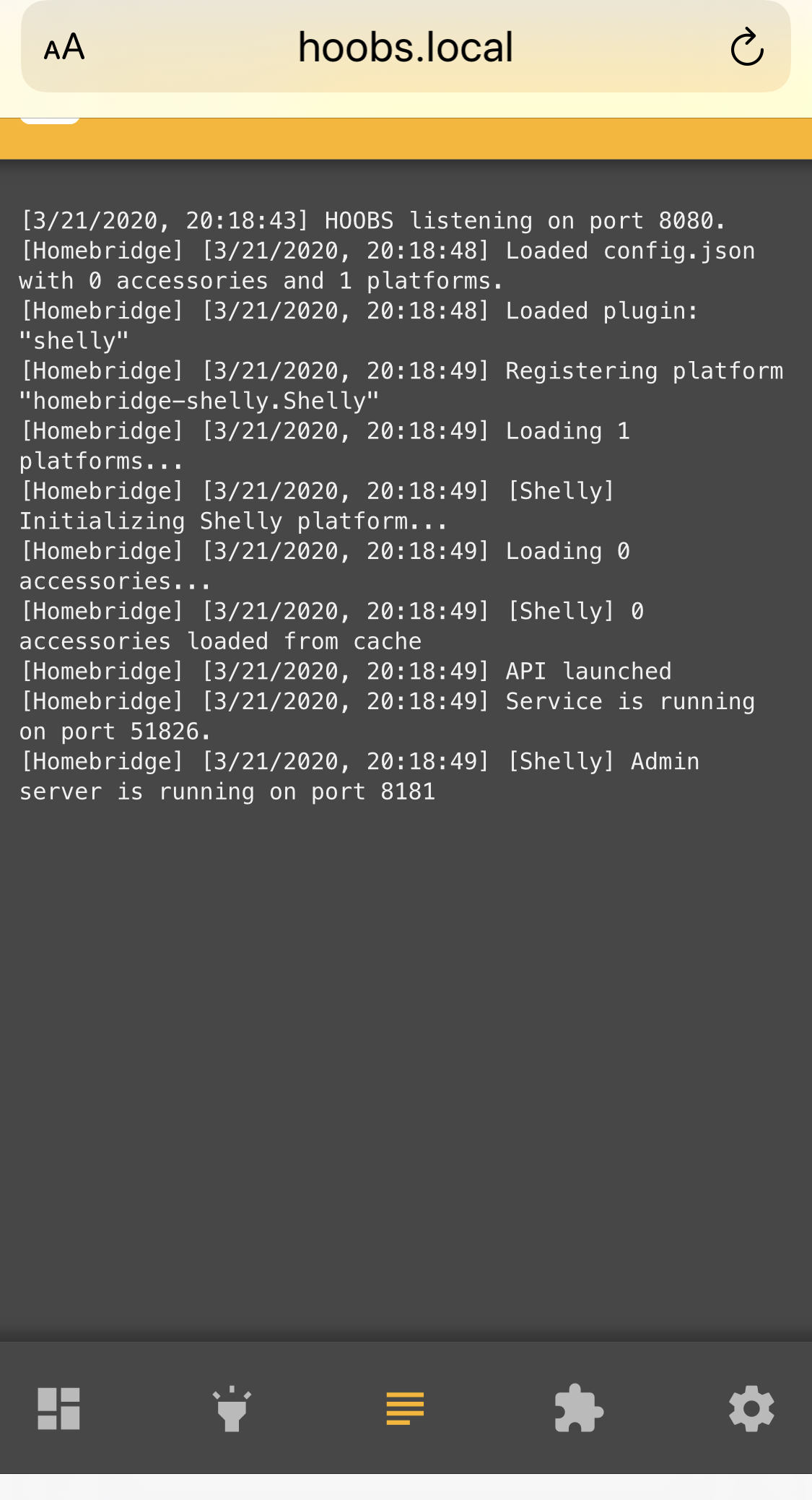 shelly not recognized · Issue #92 · alexryd/homebridge-shelly · GitHub