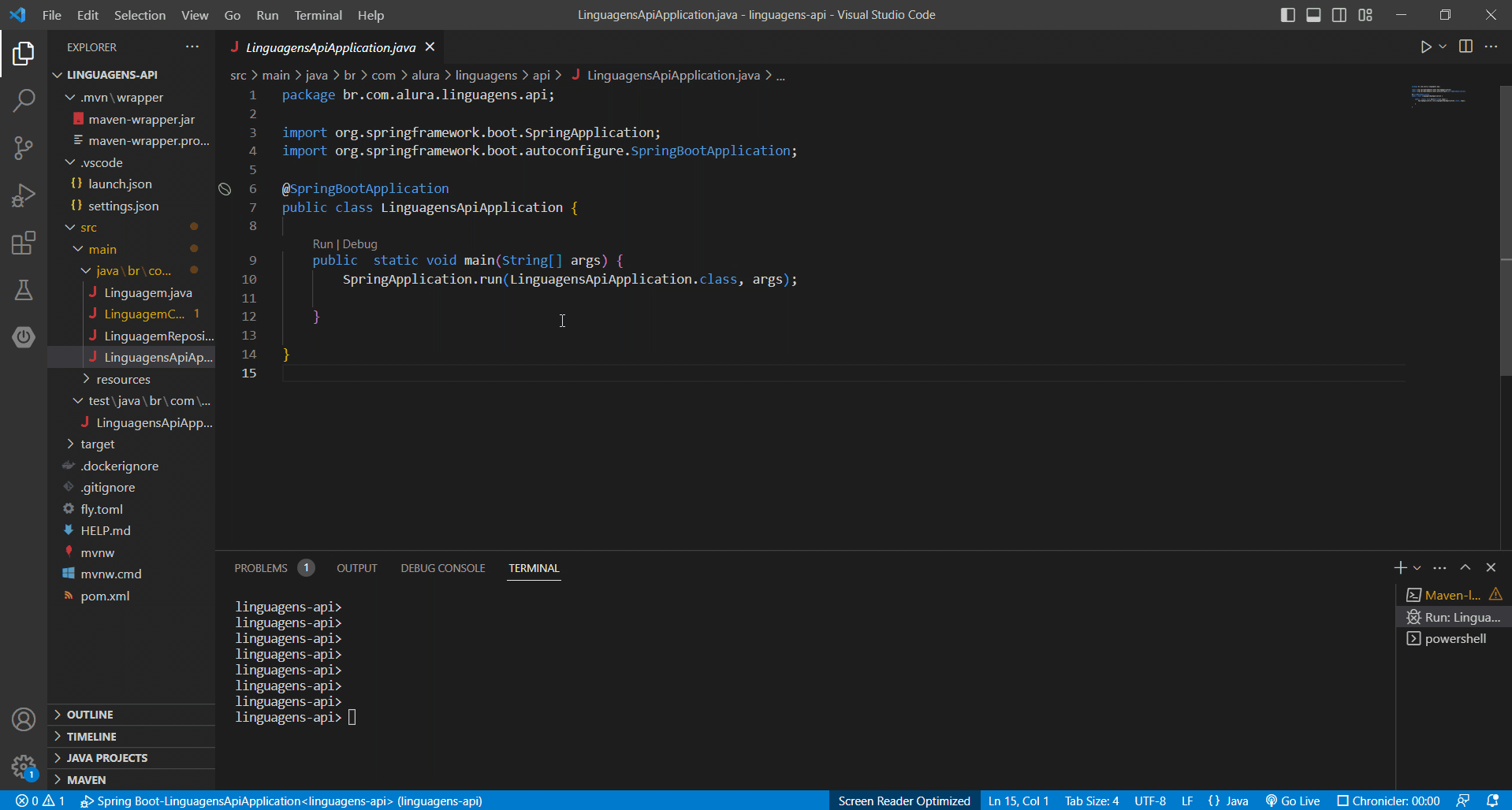 GitHub - lucasb-silva/aulas-imersao-java: App desenvolvida durante o evento Imersão Java ...