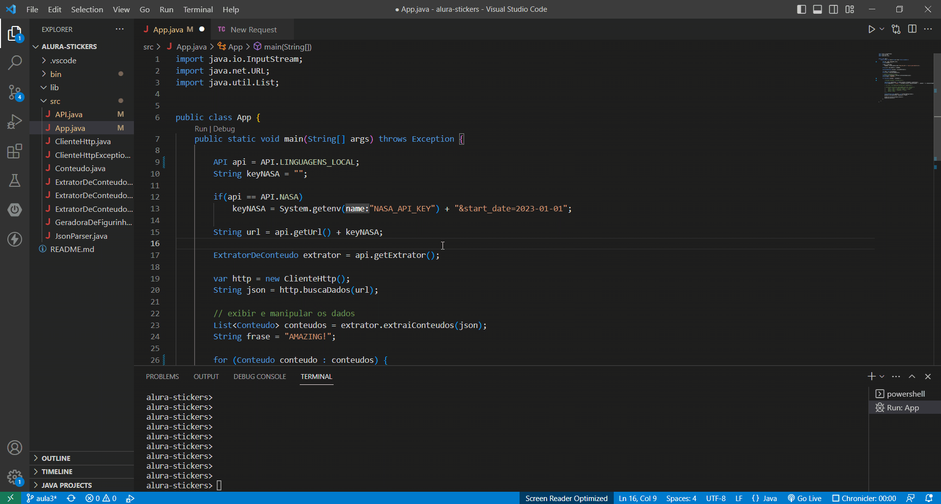 GitHub - lucasb-silva/aulas-imersao-java: App desenvolvida durante o evento Imersão Java ...