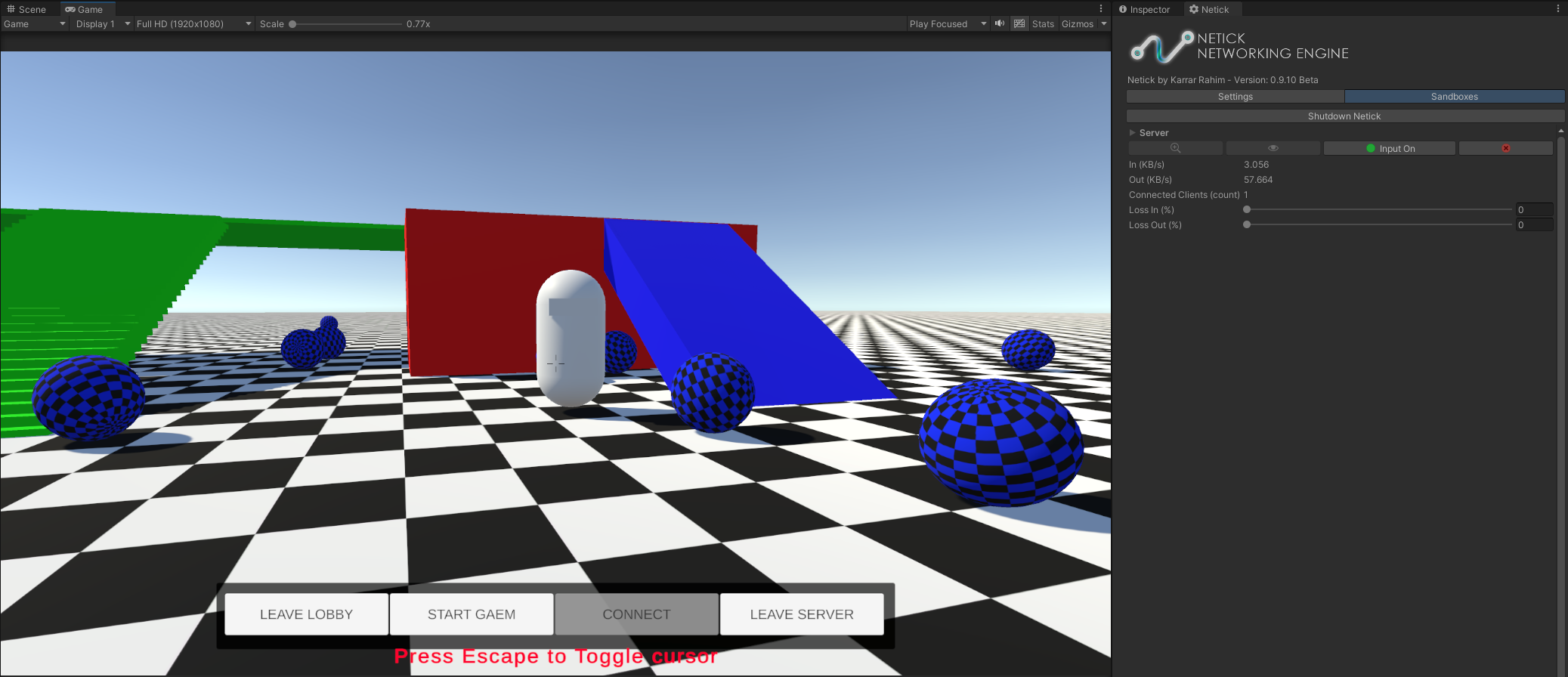 GitHub - Milk-Drinker01/Netick-Facepunch-Transport: A Transport class for Netick that uses ...