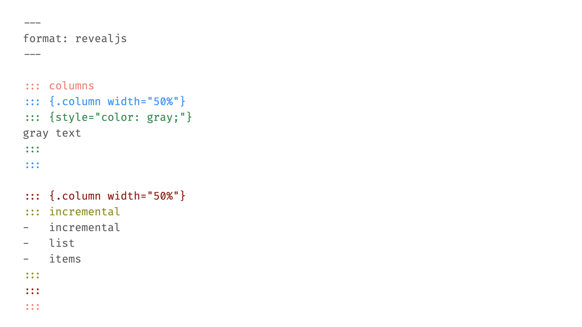 Rainbow fenced divs · Issue #12115 · rstudio/rstudio · GitHub Rainbow fenced divs · Issue #12115 · rstudio/rstudio · GitHub