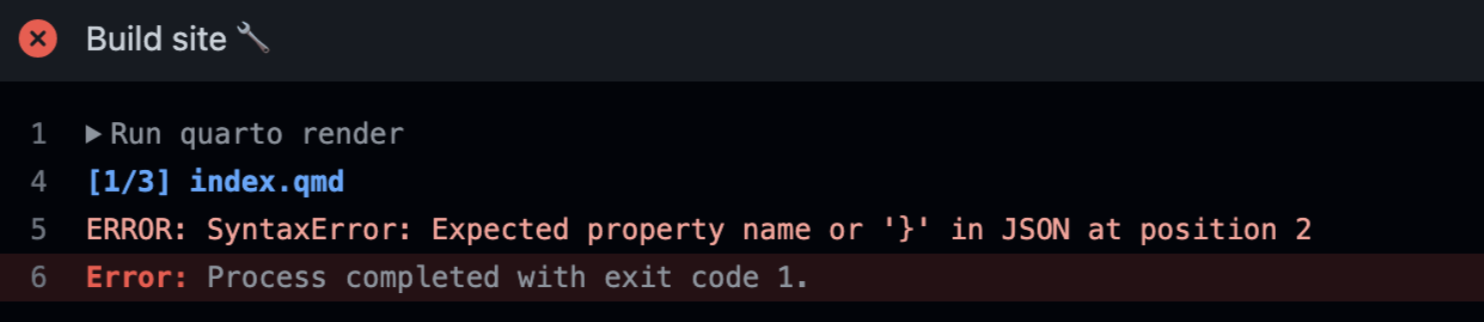 Merge conflict indicators in contents of `_freeze` result in uninformative JSON error · Issue ...