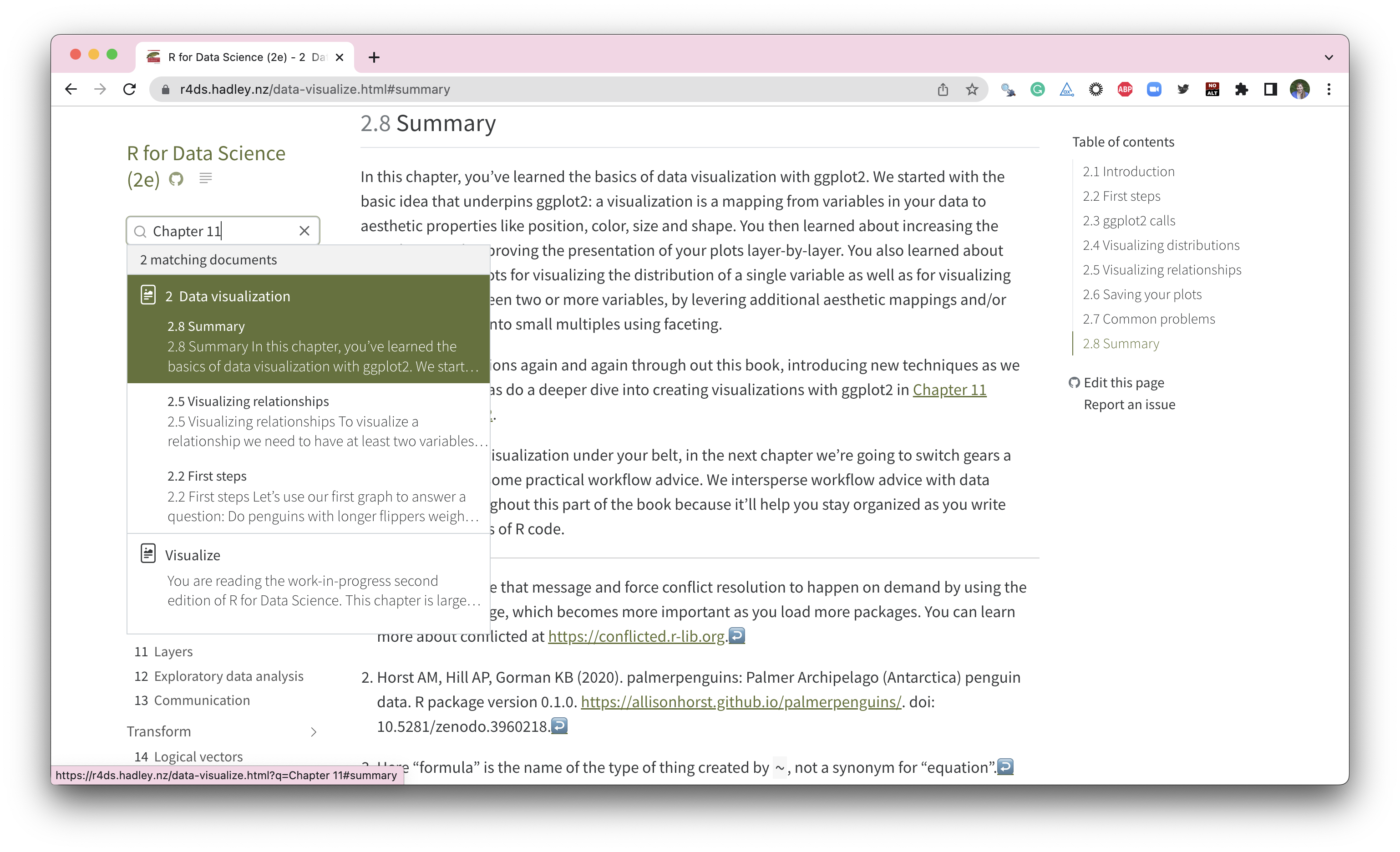 Words In Crossref Prefixes And Search Results · Issue 4531 · Quarto Devquarto Cli · Github