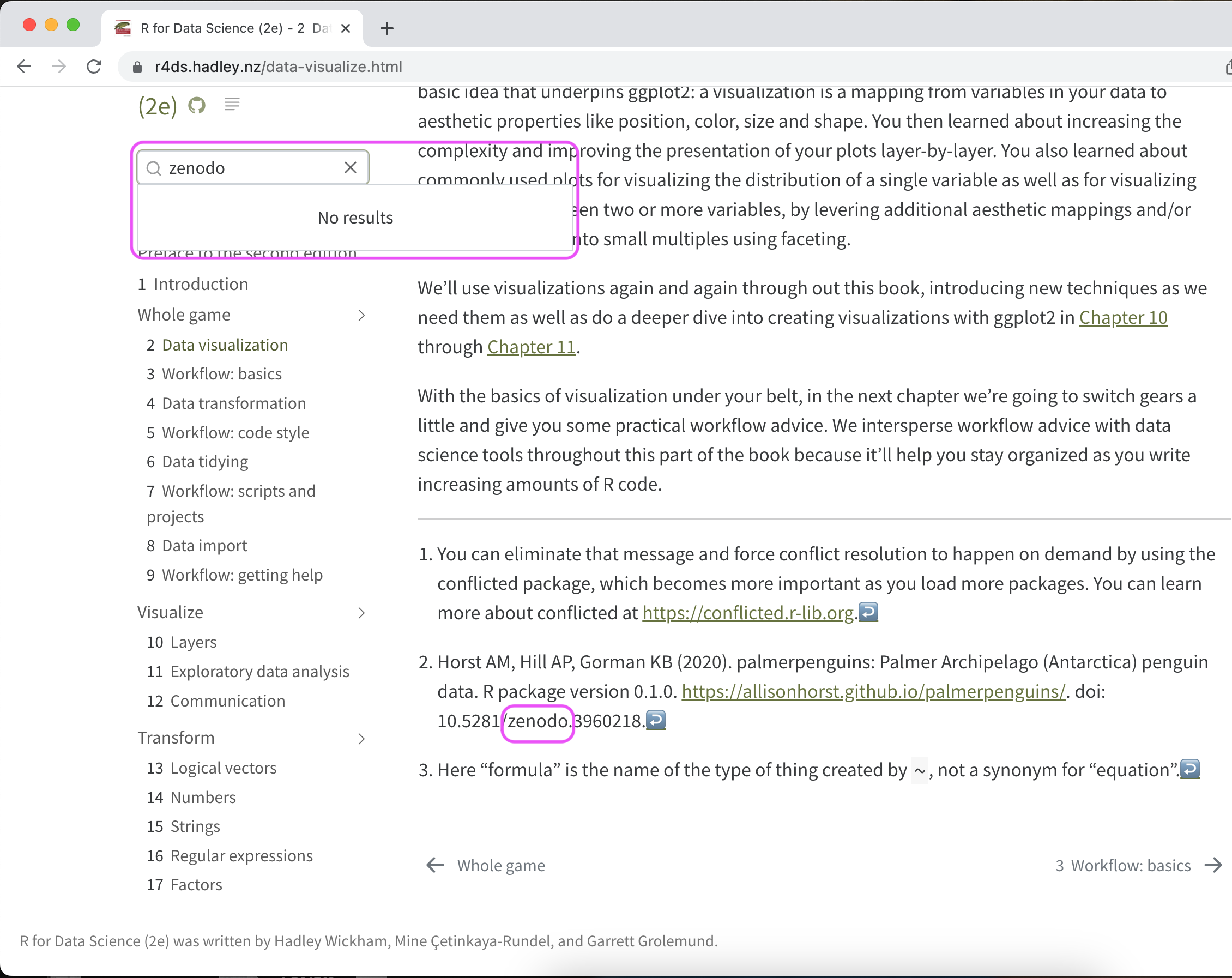 Text In Book Footnotes Not Found In Search · Issue 4601 · Quarto Devquarto Cli · Github